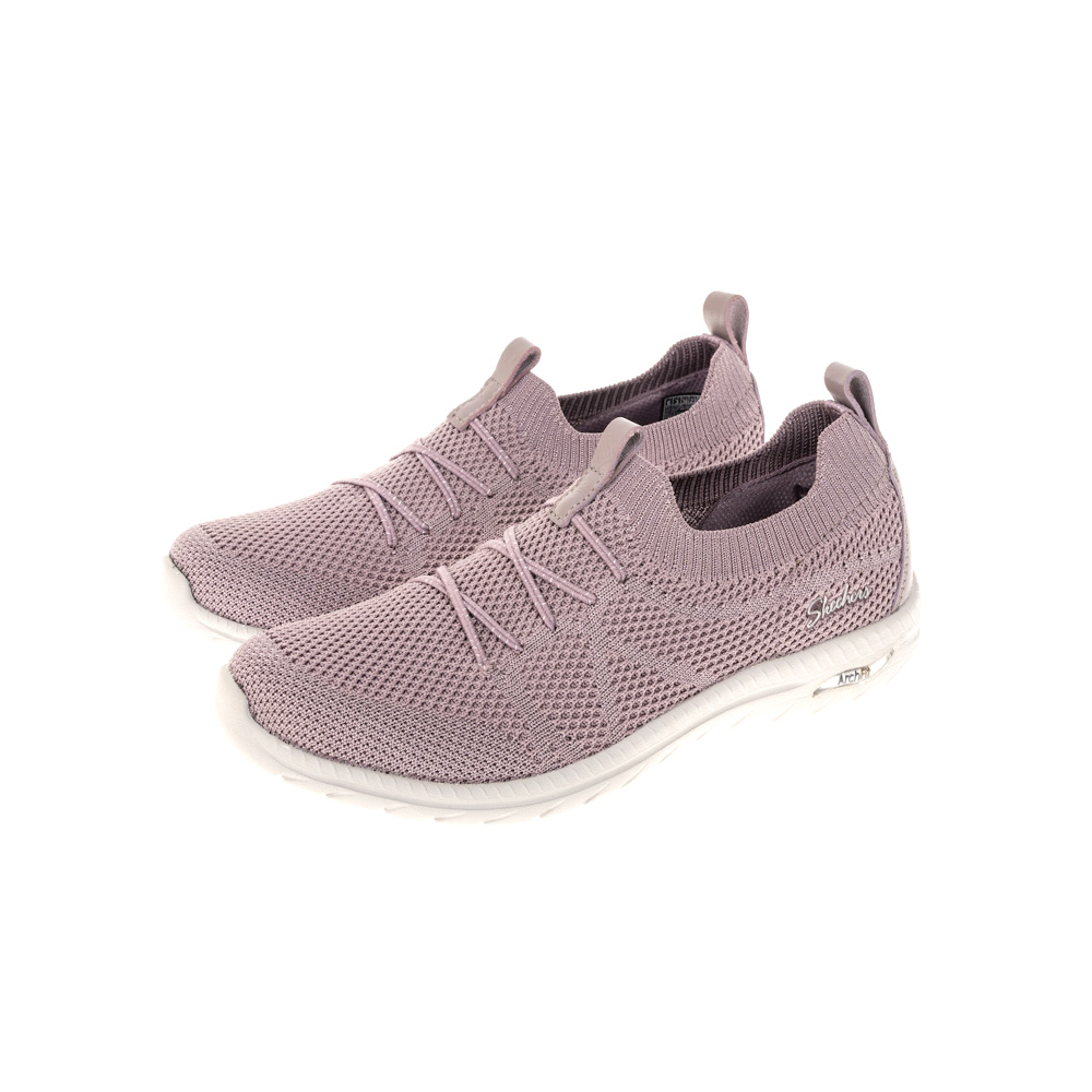 【SKECHERS】ARCH FIT FLEX 休閒鞋 藕紫色 女鞋 - 100285LAV US8 26cm | 誠品線上