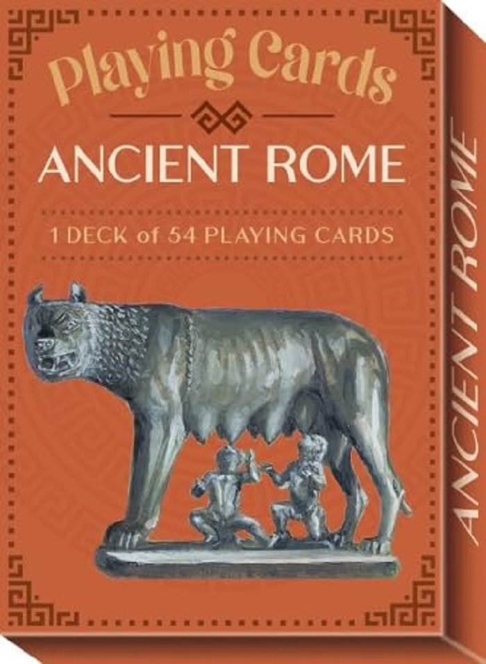 Ancient Rome Playing Cards | 誠品線上