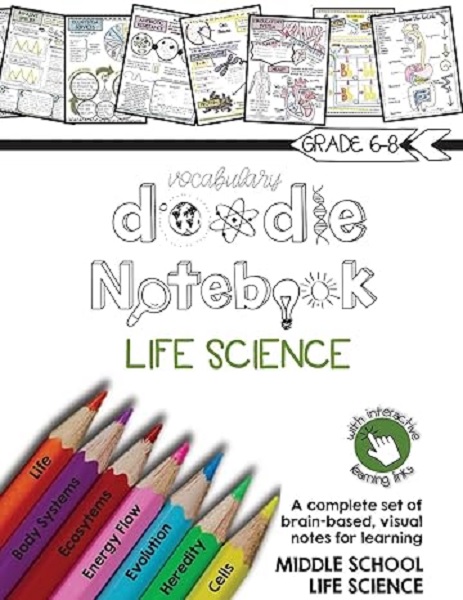 Life Science Doodle Notebook | 誠品線上