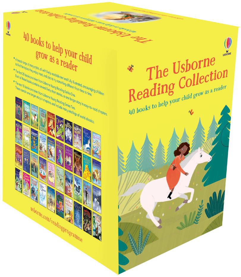 The Usborne Reading Collection (+QR codes 40冊合售) | 誠品線上