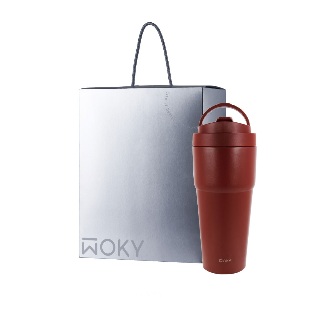 WOKY沃廚-[ ]渾圓杯盛典禮盒 鈦陶瓷 770ml 普洱 | 誠品線上