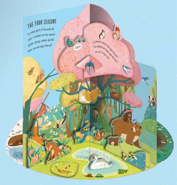 The Four Seasons Pop-Up Book | 誠品線上