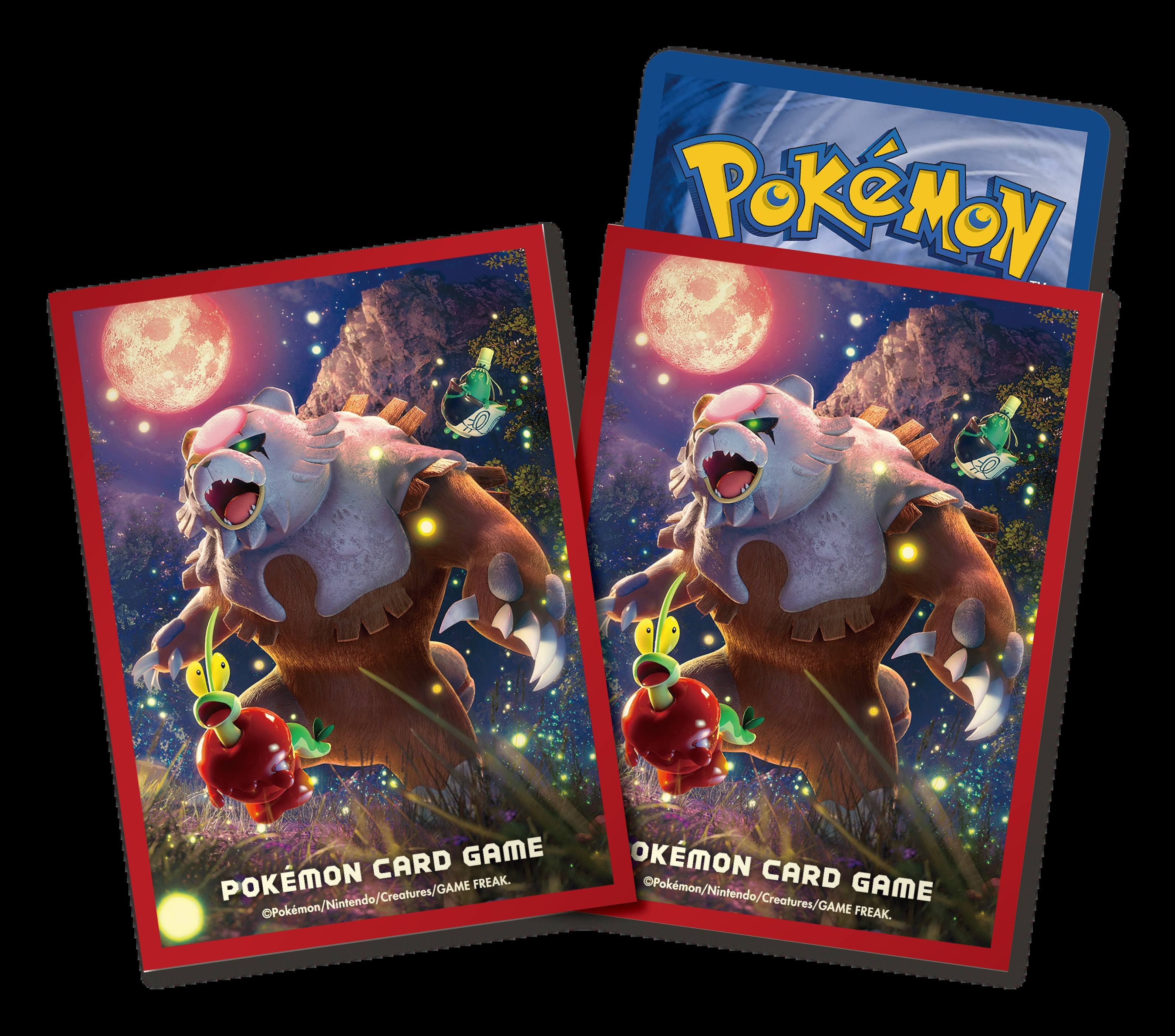 PTCG寶可夢集換式卡牌遊戲 寶可夢造型卡套 SV5A封面寶可夢 | 誠品線上