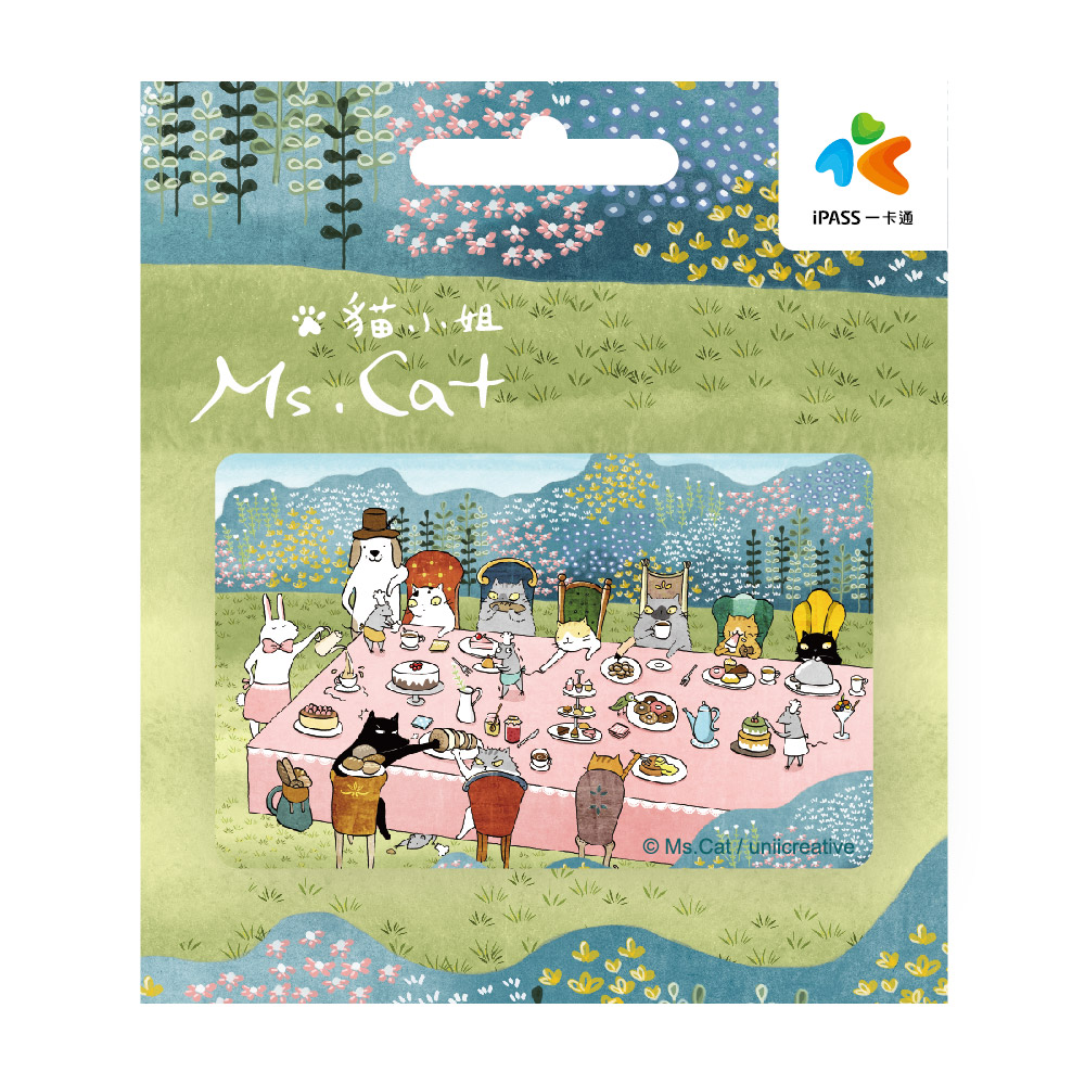 貓小姐Ms.Cat一卡通 貓咪夢遊仙境 代銷 | 誠品線上