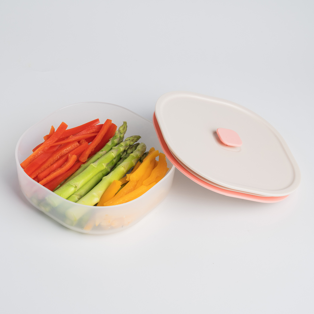 ZING Color日日保鮮盒 500ml 香草杏 | 誠品線上