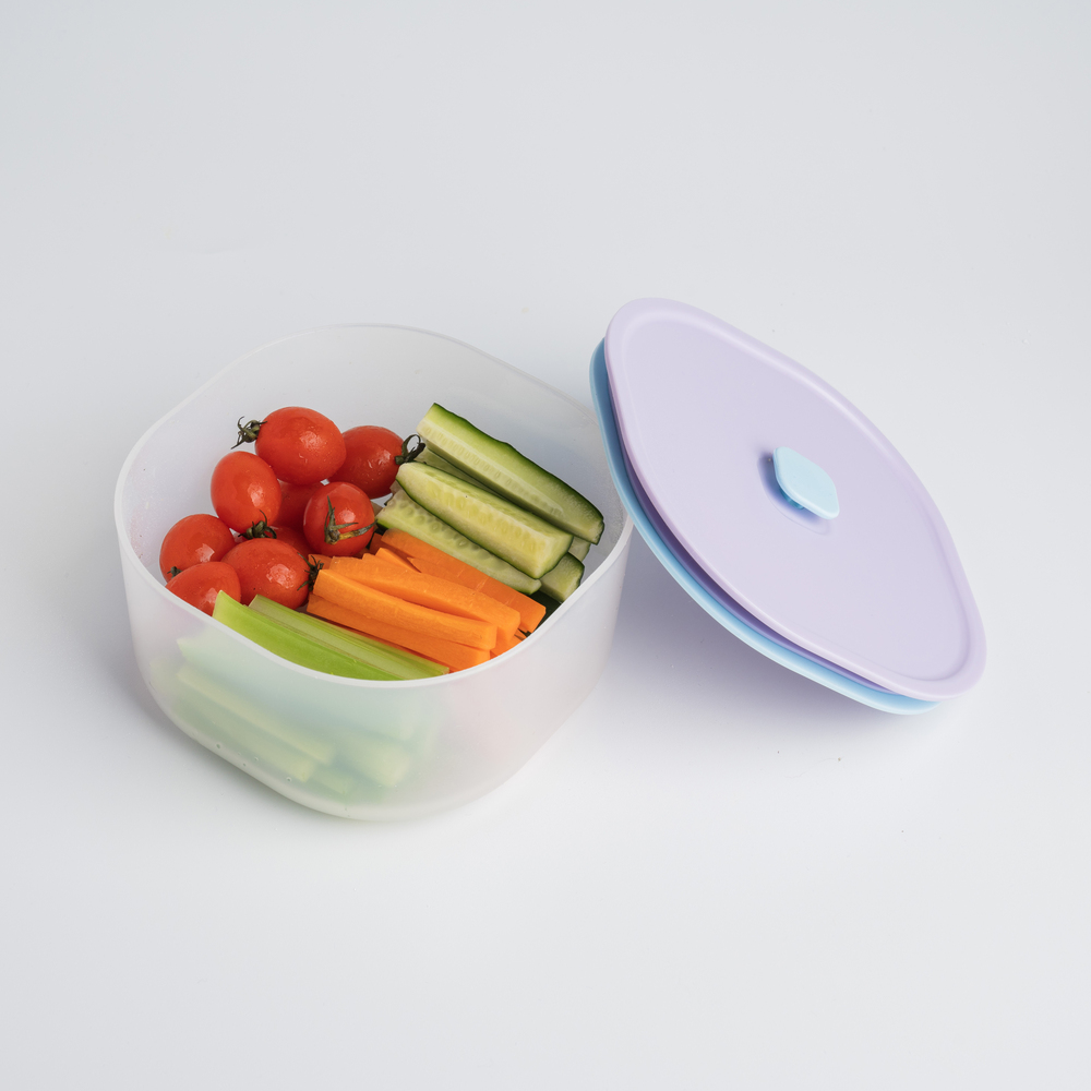 ZING Color日日保鮮盒 1000ml 丁香紫 | 誠品線上