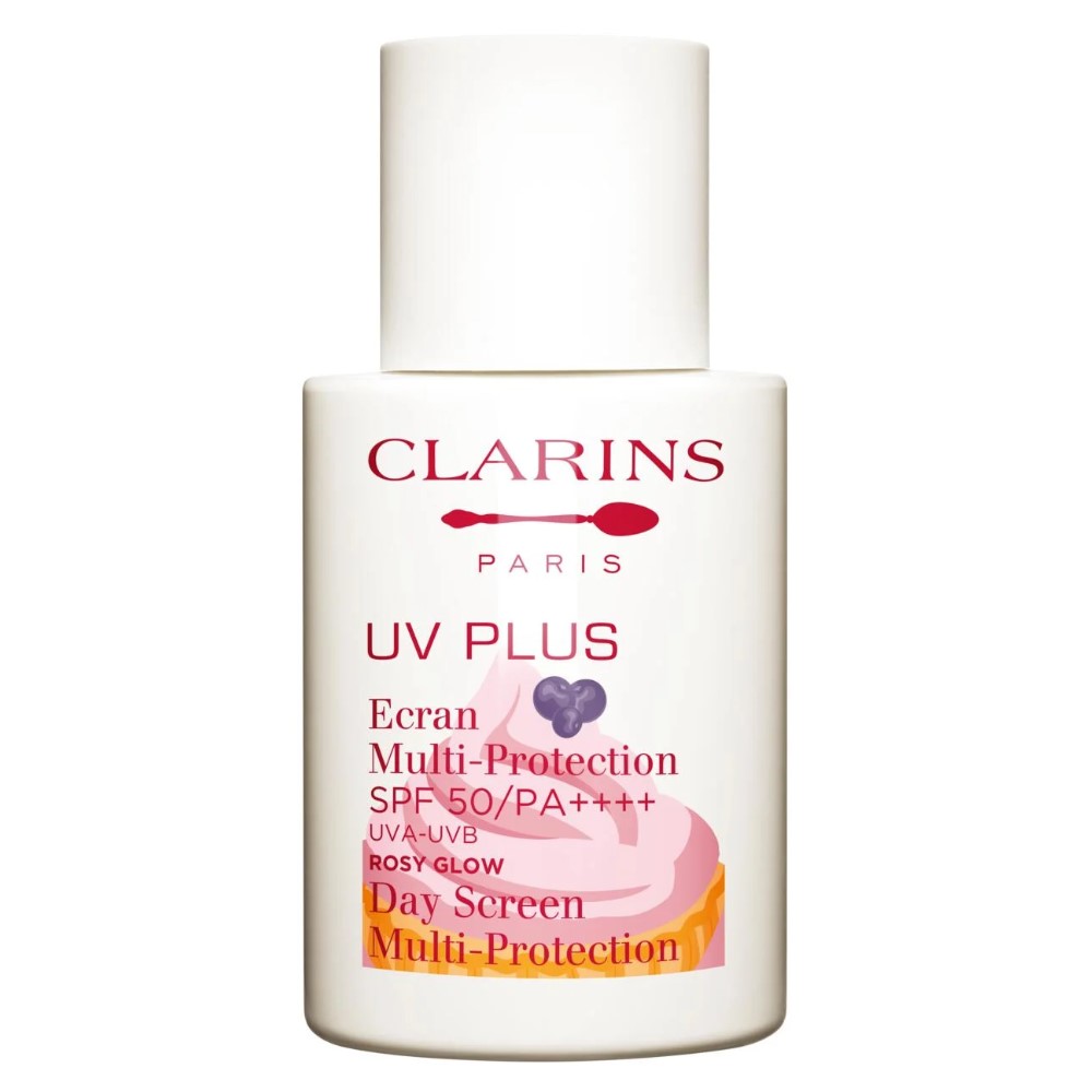 CLARINS克蘭詩 輕呼吸全效UV隔離露SPF50 PA++++(30ml) Baby粉_黑醋栗莓果塔_公司貨 | 誠品線上