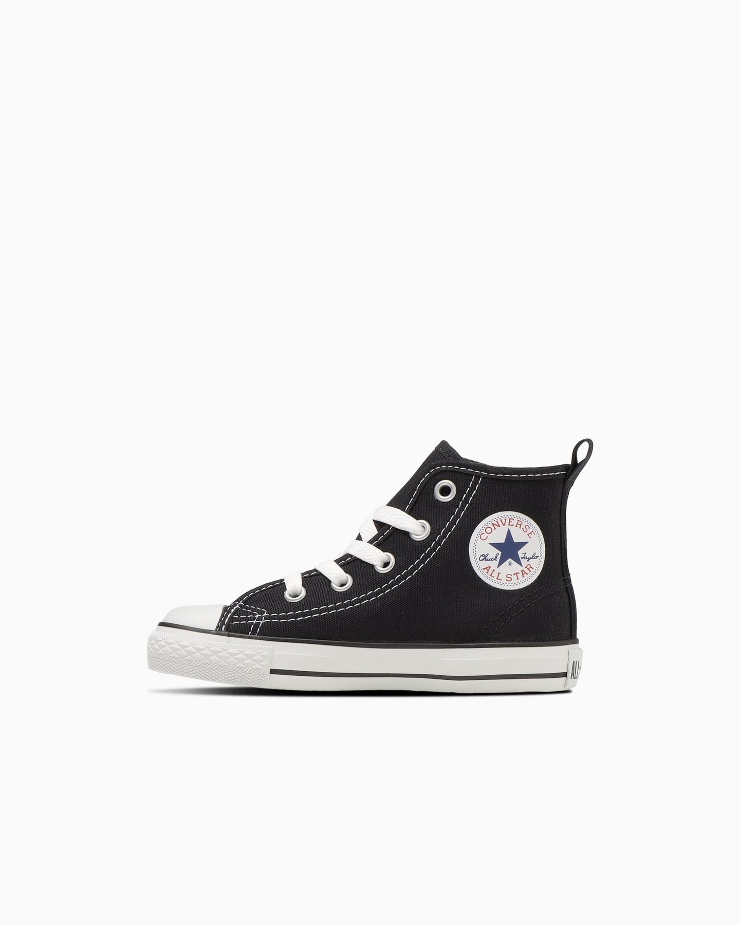日本限定 Converse CHILD ALL STAR N Z HI 男 女款 童鞋 大童15-22 基本款 黑色 21 cm | 誠品線上