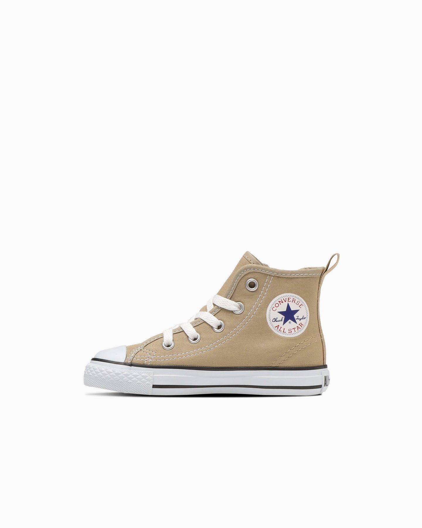 日本限定 Converse CHILD ALL STAR N COLORS Z HI 男 女款 童鞋 大童15-22 基本款 奶茶色 17 cm | 誠品線上
