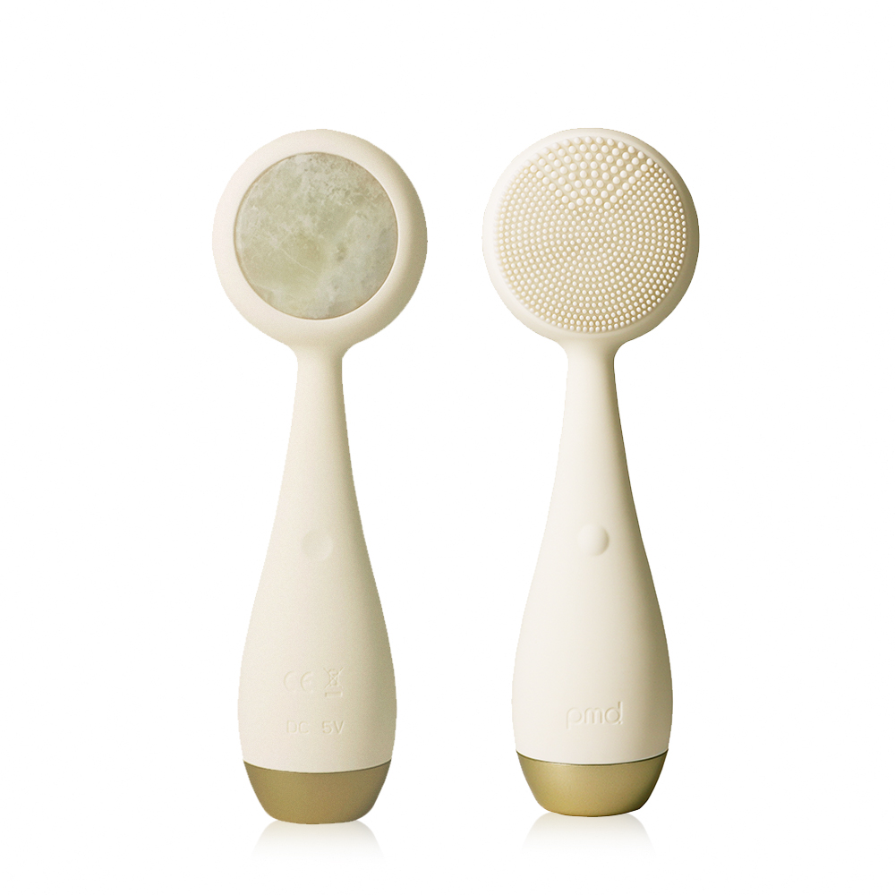 PMD 潔顏超導晶石美膚儀 Clean Pro Gemstone 洗臉機 專櫃公司貨 奶油玉石 Cream | 誠品線上