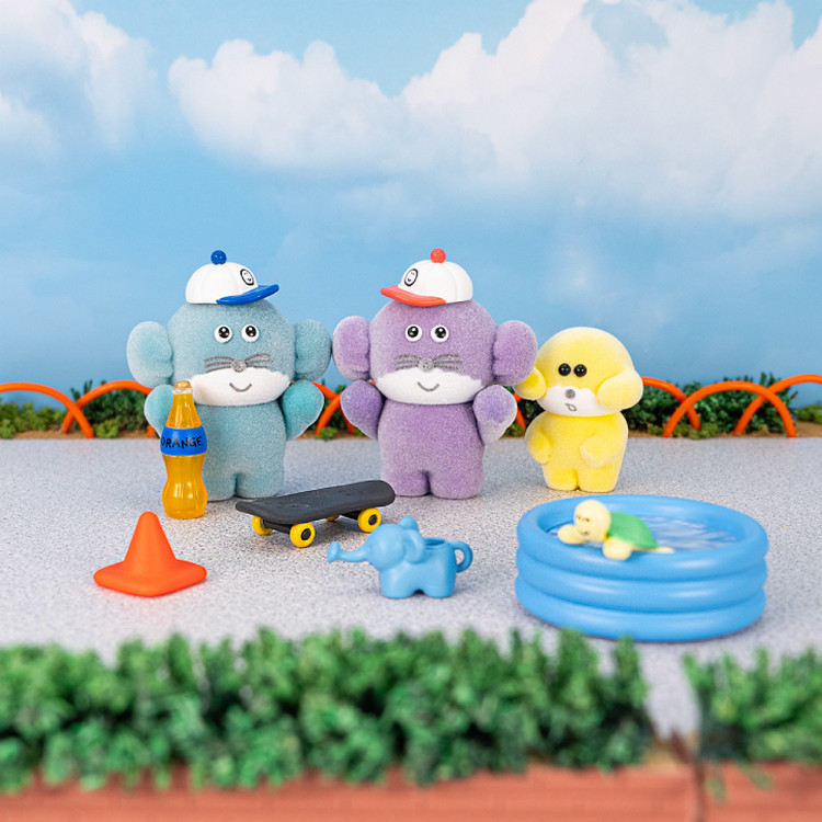 kenelephant盒裝 Munyu的POKKOSHI微縮第2彈 單入 | 誠品線上