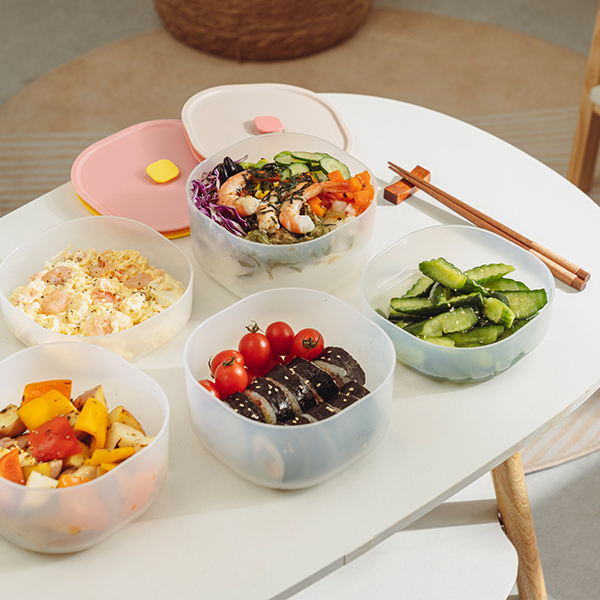 ZING Color日日保鮮盒 1000ml 莓果粉 | 誠品線上