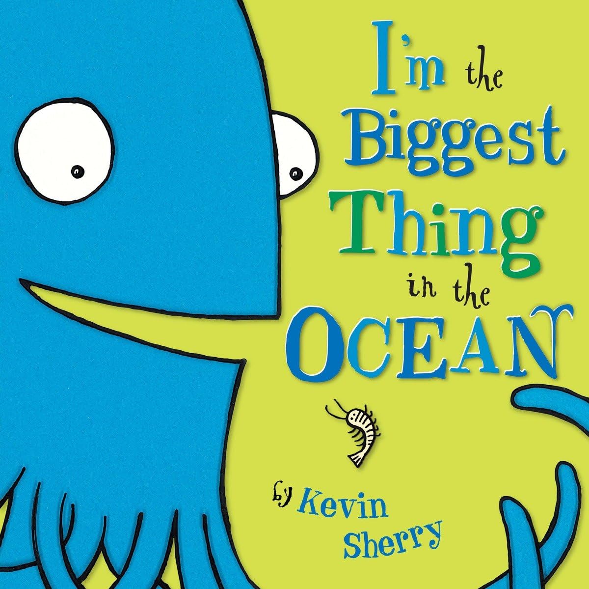 I'm the Biggest Thing in the Ocean! | 誠品線上