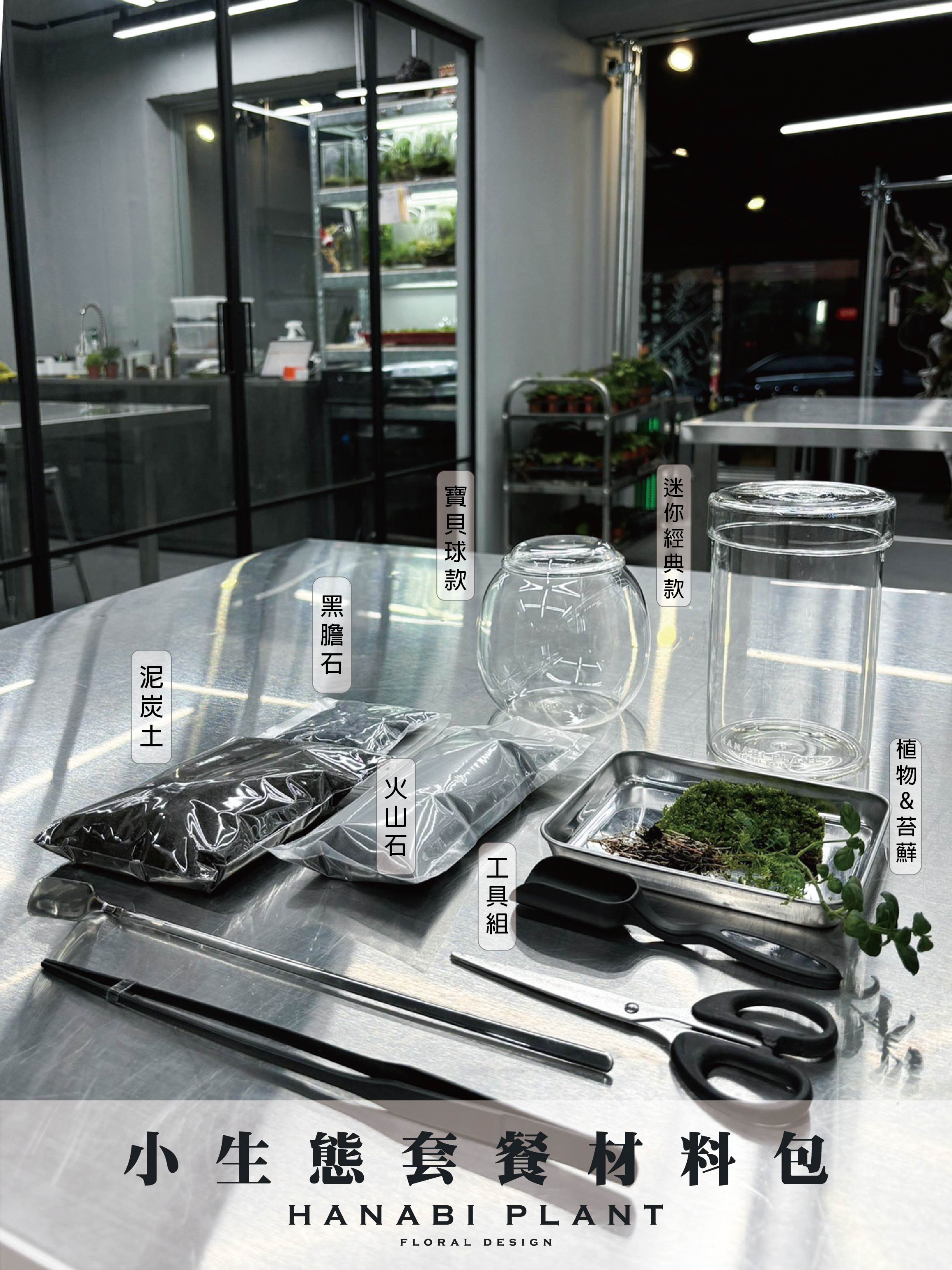 Hanabi plant 煙花蕨醒 DIY材料包-小直筒 | 誠品線上