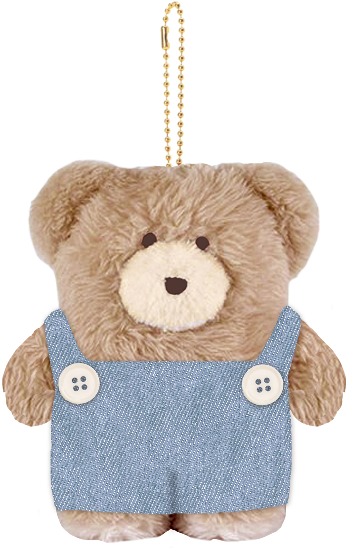 日本 Q-LiA Moco Mocha 工作服造型鑰匙圈 Mocha | 誠品線上