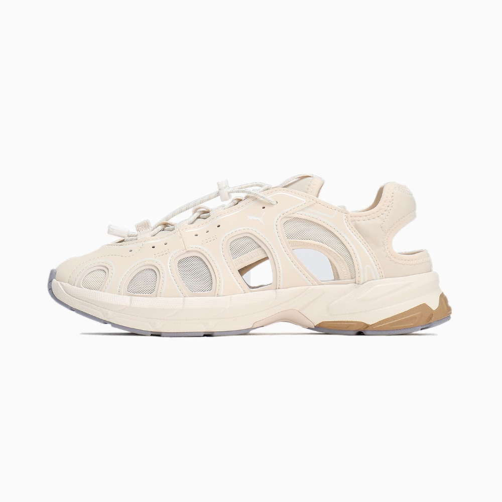 日本 Puma Velo MU 輕量包腳涼鞋 米色 399152-03 26 cm | 誠品線上