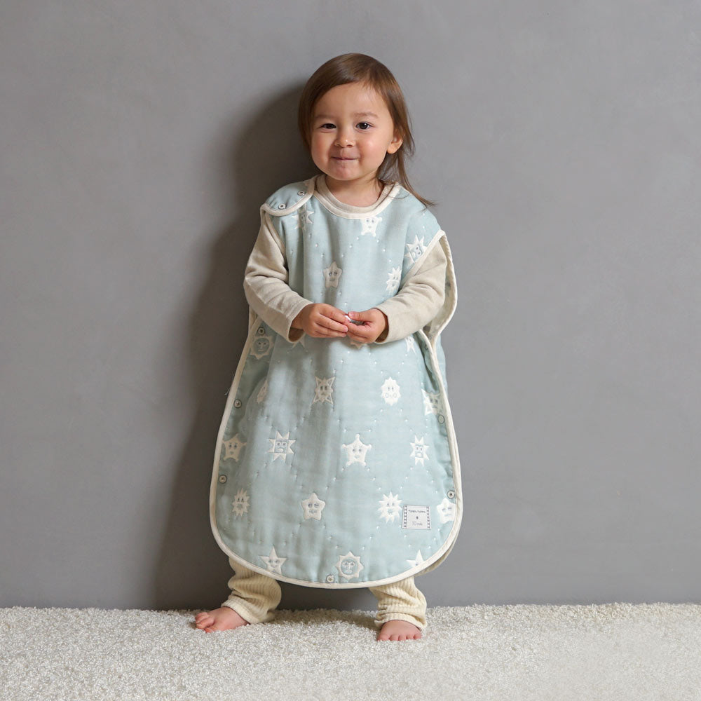 10mois x tupera tupera 六層紗防踢背心 幼童(2-7Y) | 誠品線上