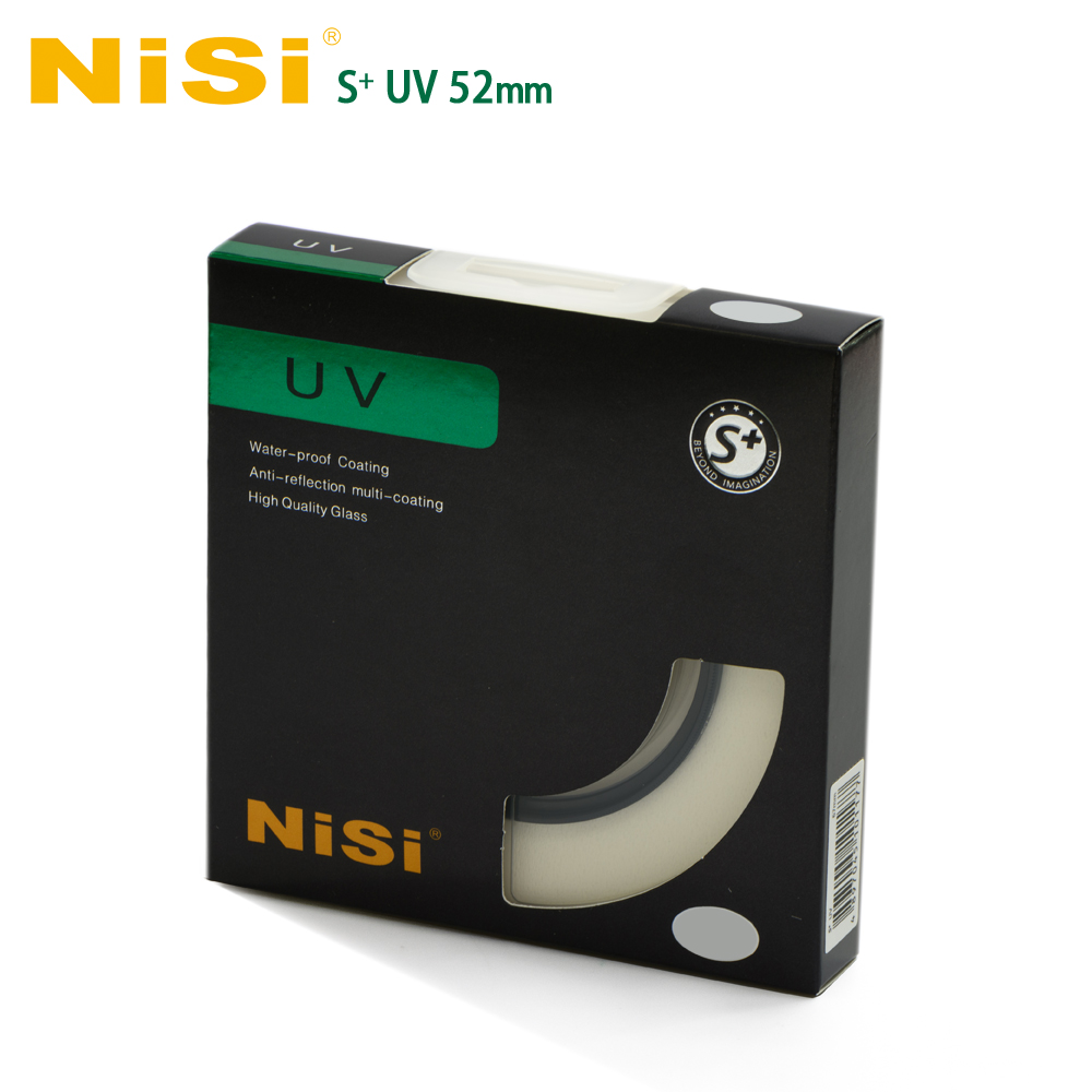 NiSi 耐司 S+UV 52mm Ultra Slim Pro 超薄框UV鏡 | 誠品線上