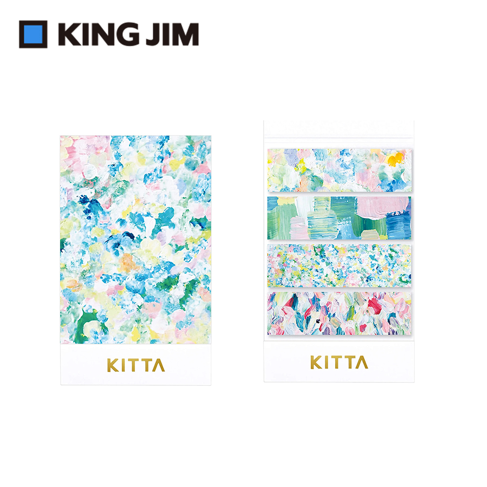 KING JIM KITTA隨身攜帶和紙膠帶 限定款 夏季 smanim設計款 | 誠品線上