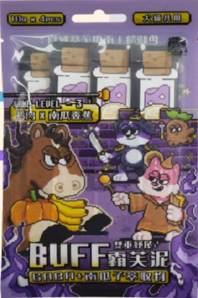 【COUCH POTATO 沙發馬鈴薯】BUFF雙重舒壓霸芙泥-馬肉X南瓜香蕉 4入(包) | 誠品線上