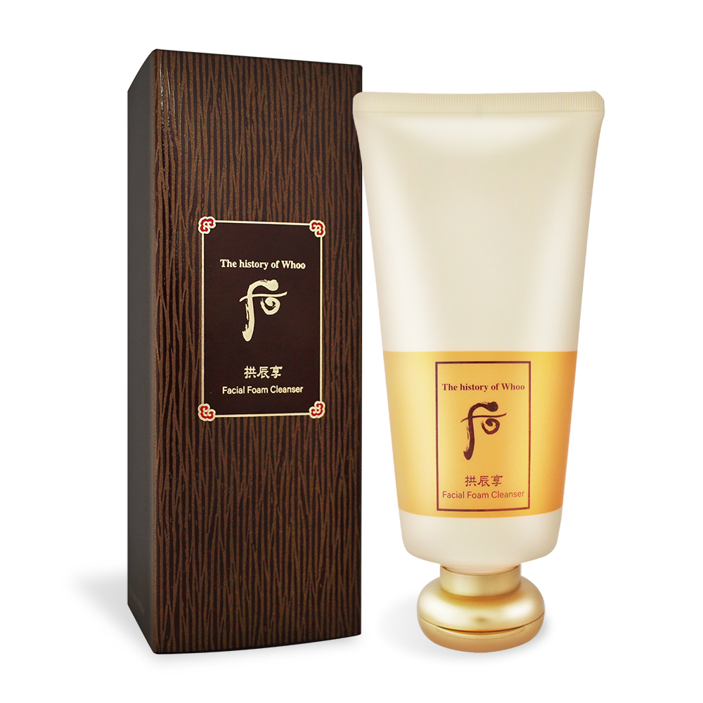 Whoo后 拱辰享陰陽調和洗顏乳(180ml)-公司貨 | 誠品線上