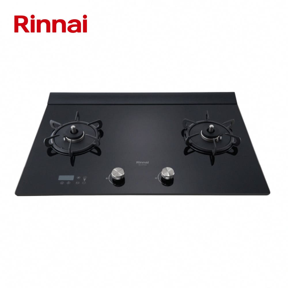 Rinnai 林內 RB-A2760G(B)檯面式緻溫二口爐(限北北基地區購買) NG1 | 誠品線上
