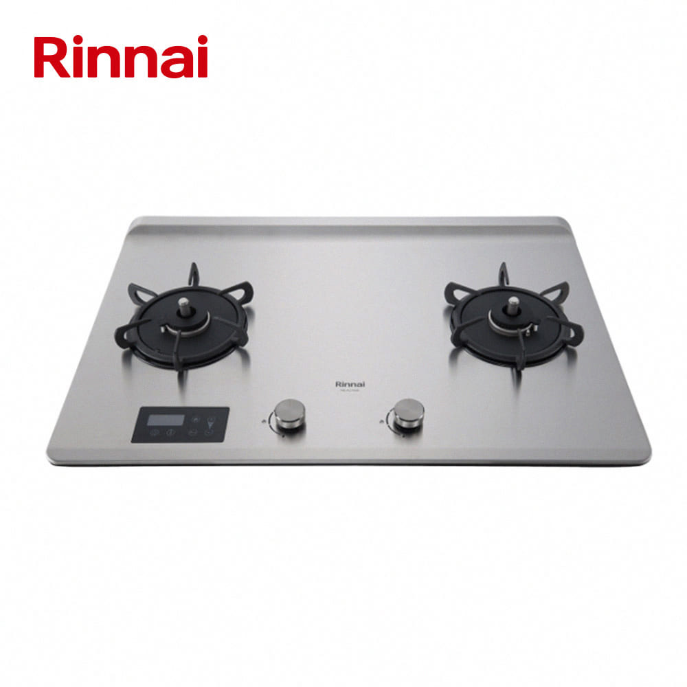 Rinnai 林內 RB-A2760S檯面式緻溫二口爐(限北北基地區購買) LPG桶裝瓦斯適用 | 誠品線上