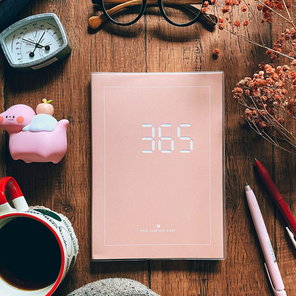 Dimanche 365好好記 粉紅 | 誠品線上