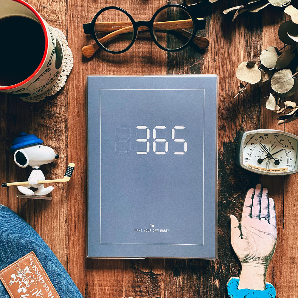 Dimanche 365好好記 淵藍 | 誠品線上