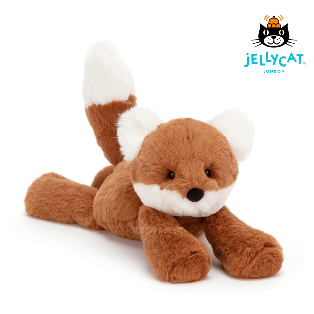 Jellycat趴趴史瑪吉狐狸 24cm | 誠品線上