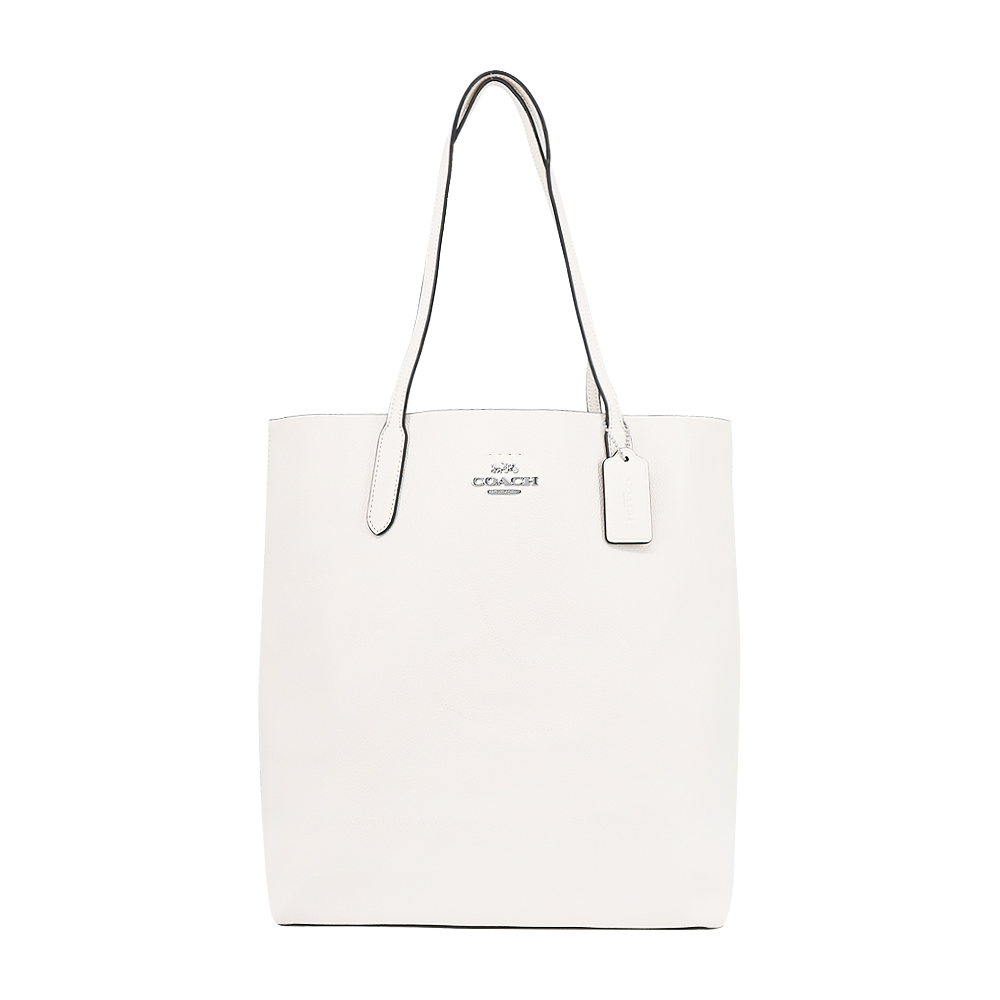 COACH Thea 荔枝紋素面特水桶包(多色選) 平行輸入 白色 | 誠品線上