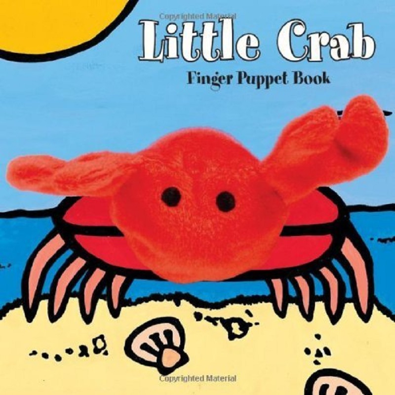 Little Crab: Finger Puppet Book: (Finger Puppet Book for Toddlers and ...