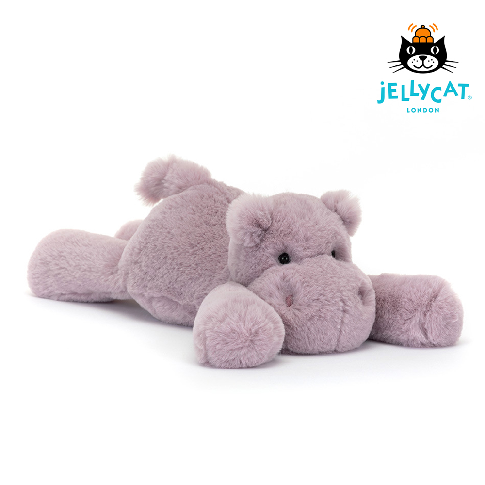 Jellycat趴趴史瑪吉河馬 24cm | 誠品線上
