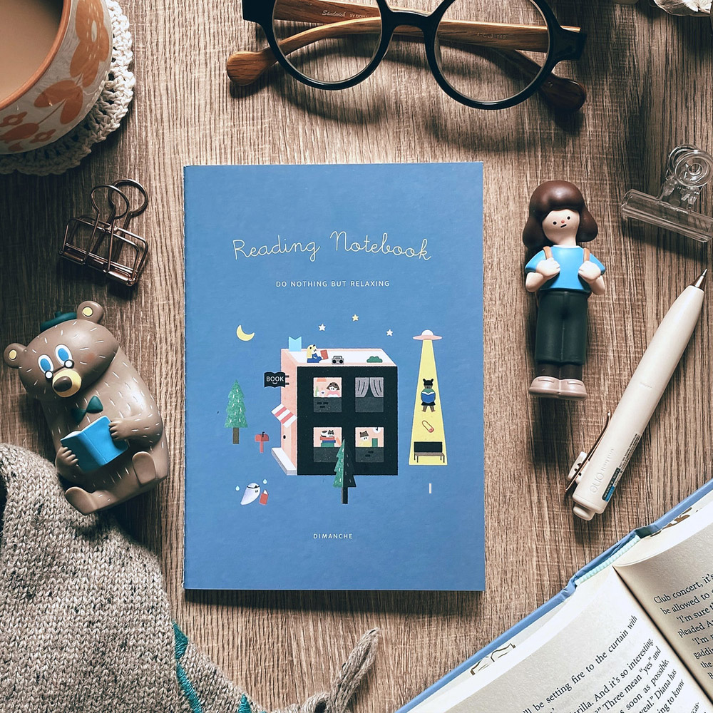 Dimanche Notebook系列 閱讀v.3 夜晚 | 誠品線上