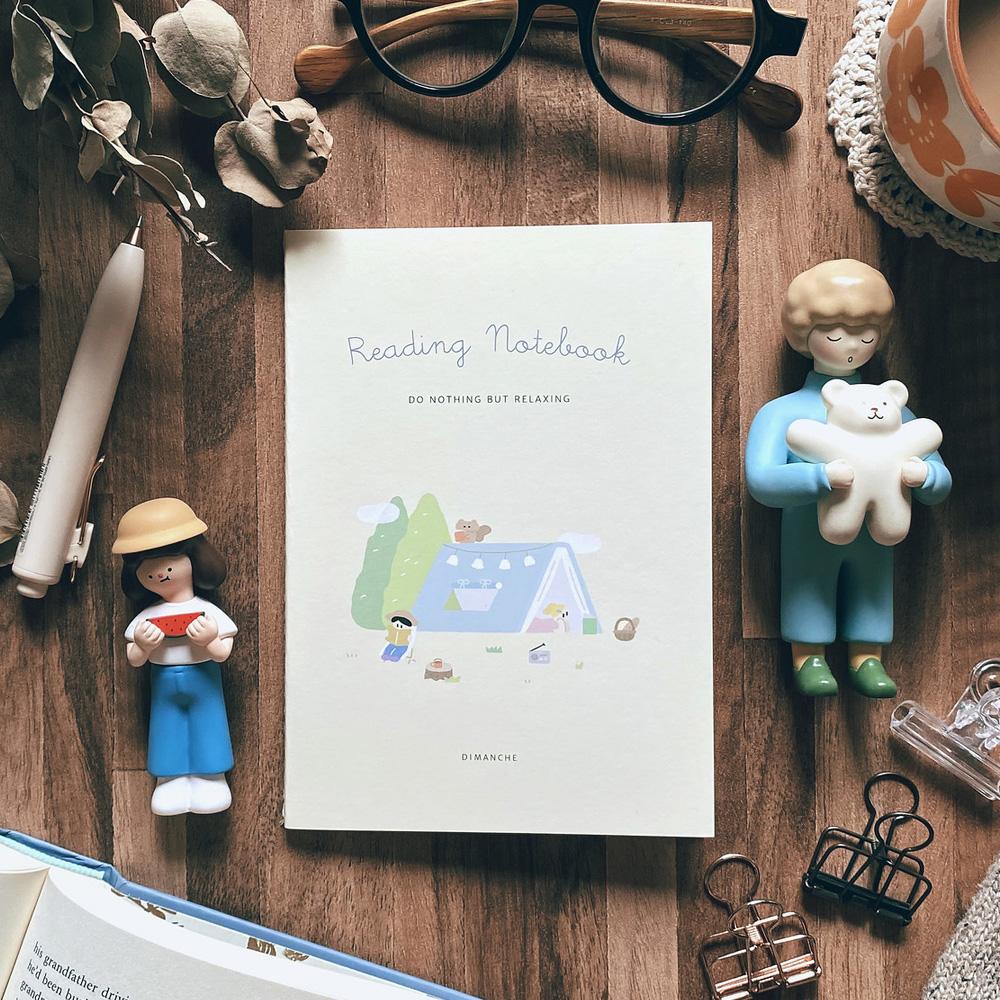 Dimanche Notebook系列 閱讀v.3 露營 | 誠品線上