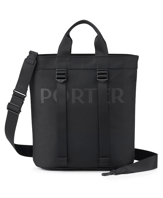 PORTER INTERNATIONAL BIND系列 經典兩用手提包(黑) | 誠品線上