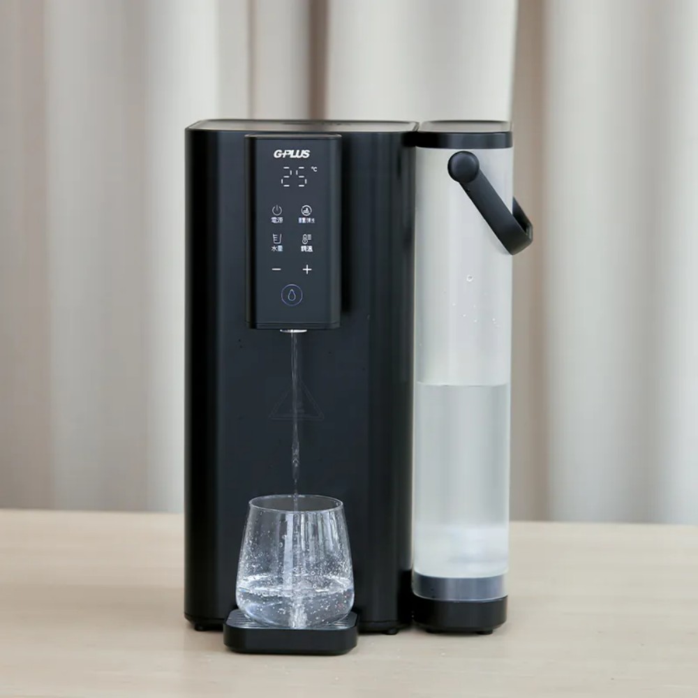【G-PLUS 拓勤】GP超濾 鮮活水瞬熱開飲機 GP-WS01 黑色 | 誠品線上