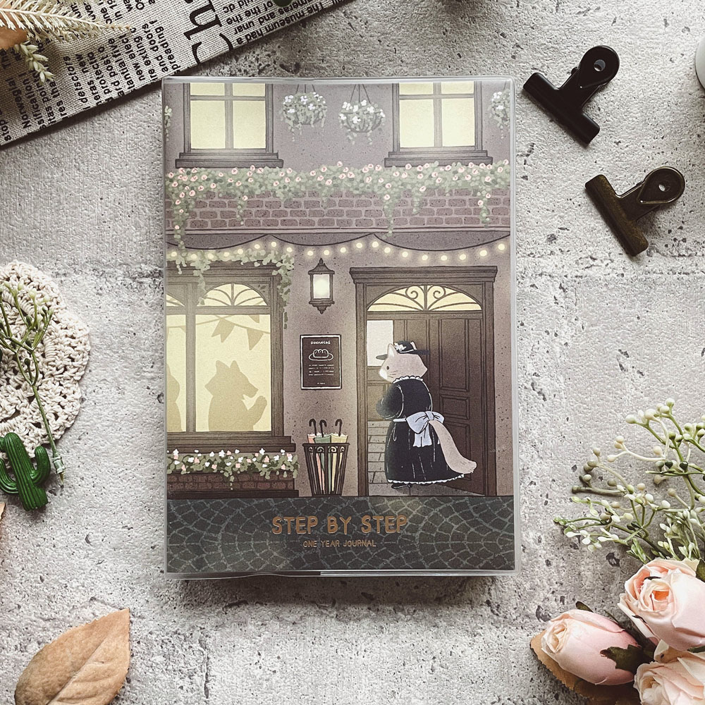 Dimanche Step by Step一年計劃v.7 街道 | 誠品線上