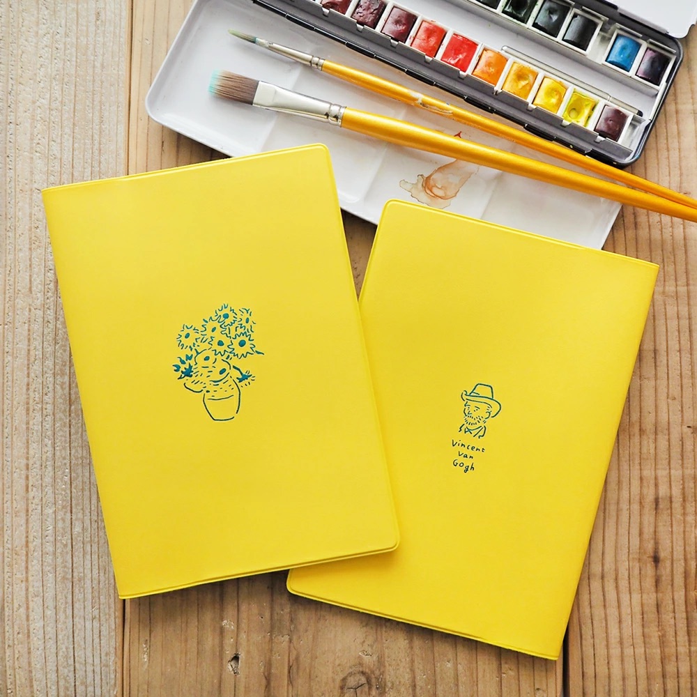 2025 日本 MATOKA日誌 月間日曆 橫式筆記 B6 傑作 梵谷 | 誠品線上