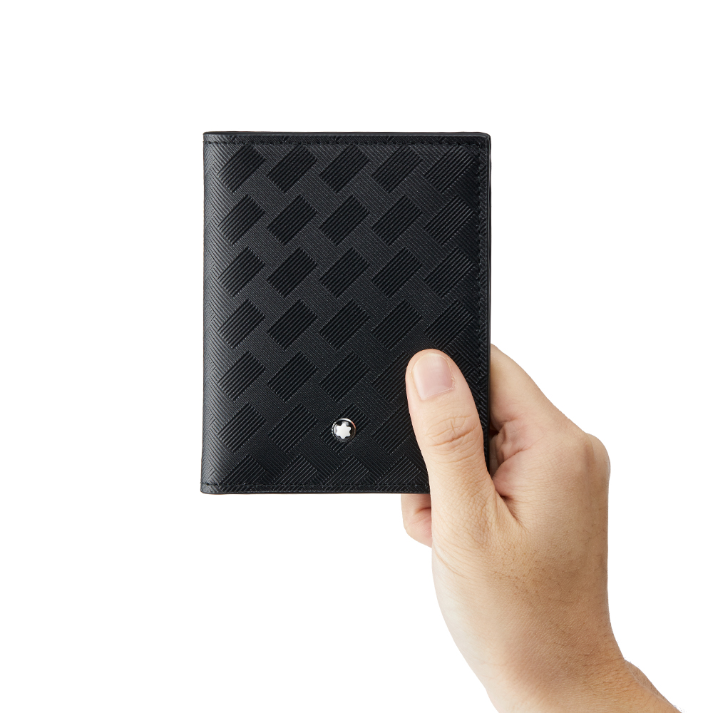 MONTBLANC 萬寶龍 Extreme 3.0 風尚 直式6卡短夾 平行輸入 | 誠品線上