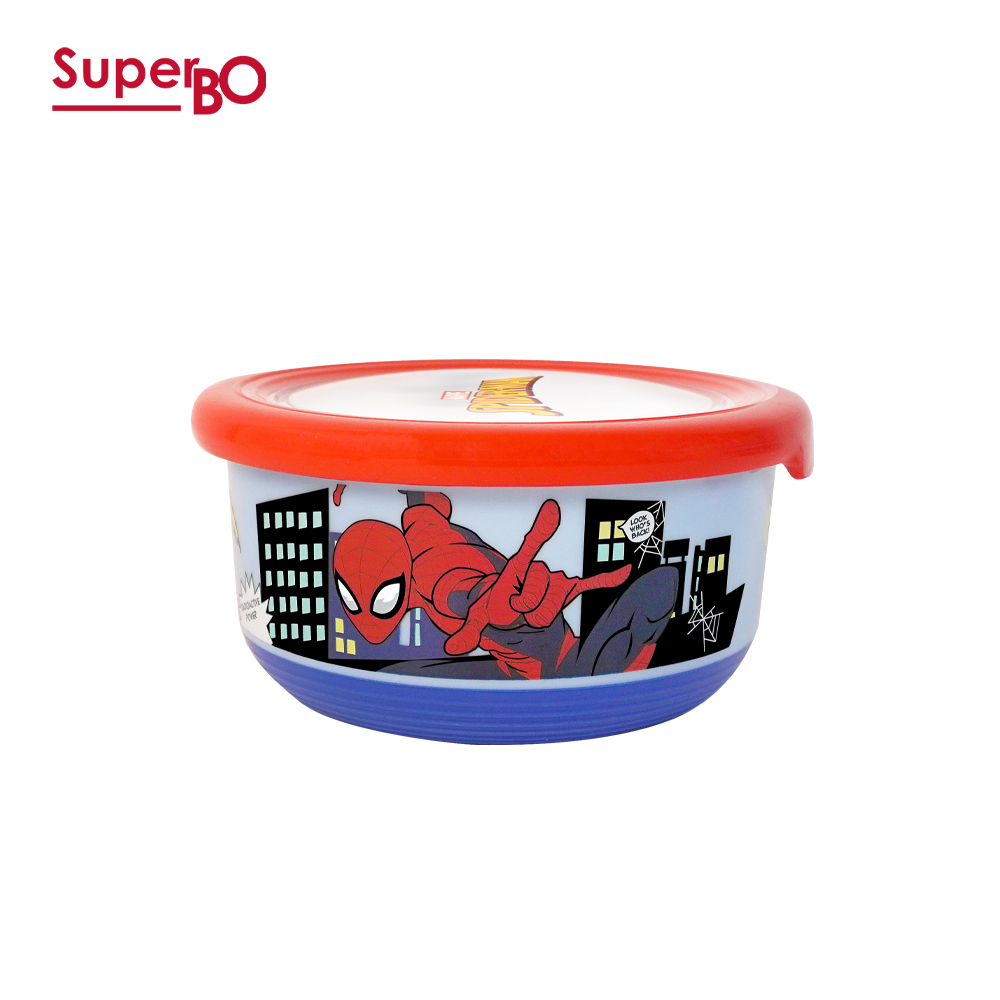 SuperBO不鏽鋼隔熱碗 L 700ml 蜘蛛人 | 誠品線上
