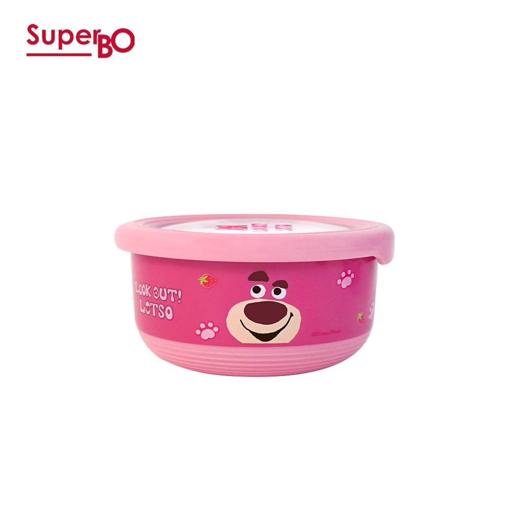 SuperBO不鏽鋼隔熱碗 M 400ml 熊抱哥 | 誠品線上