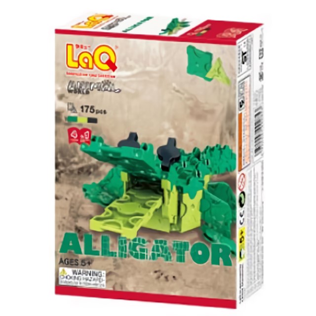 LaQ迷你客短吻鱷 175pcs | 誠品線上