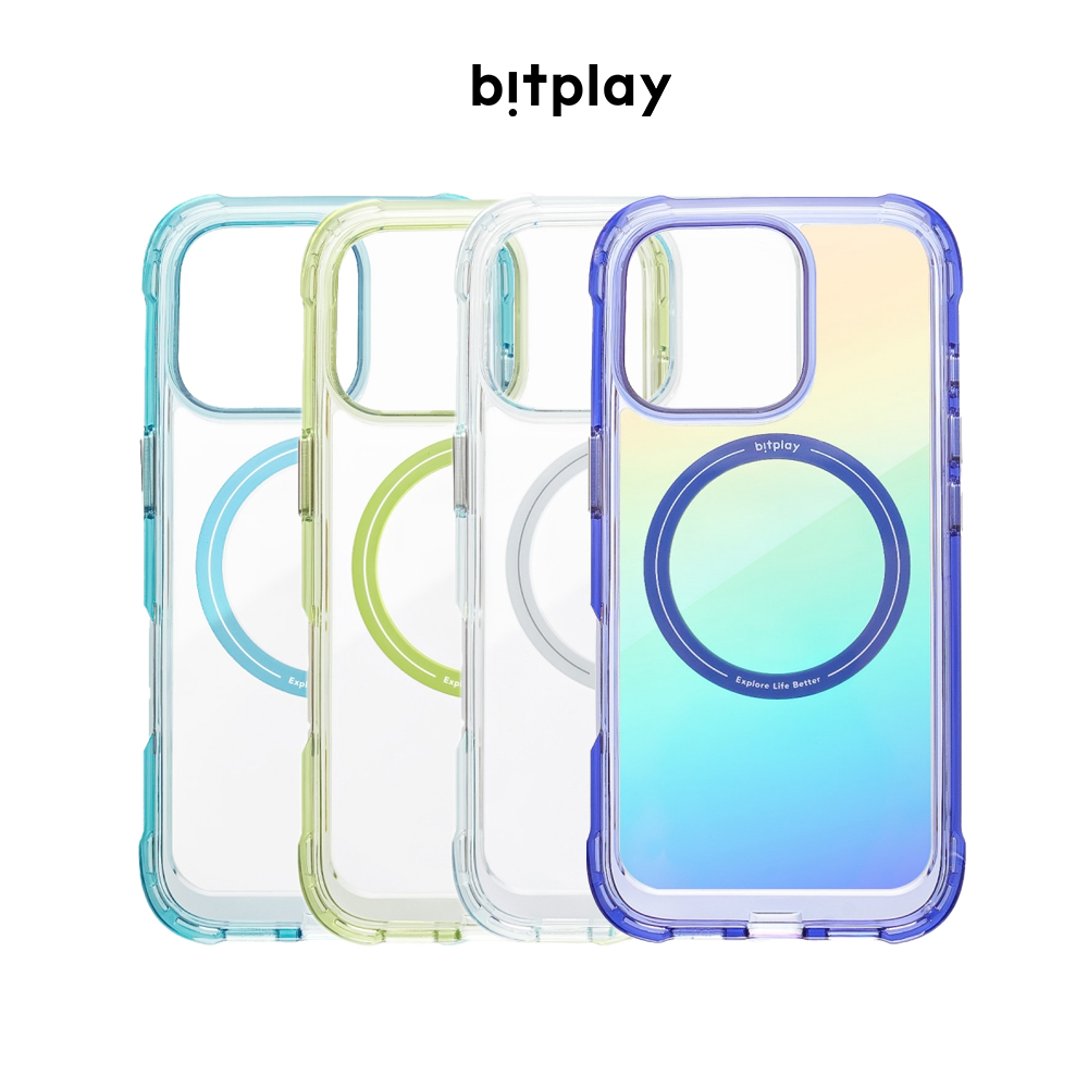 bitplay Wander Case磁吸透彩殼for iPhone16系列 iPhone 16 Pro Max 光透青 | 誠品線上