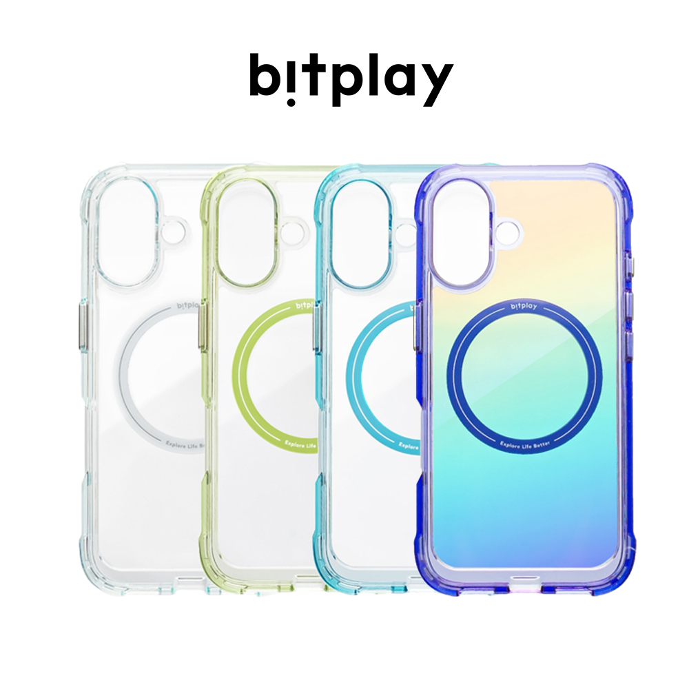 bitplay Wander Case磁吸透彩殼for iPhone16系列 iPhone 16 迷幻紫 | 誠品線上