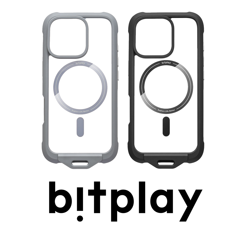 bitplay Wander Case磁吸掛扣殼for iPhone16系列 iPhone 16 Pro 探索黑 | 誠品線上