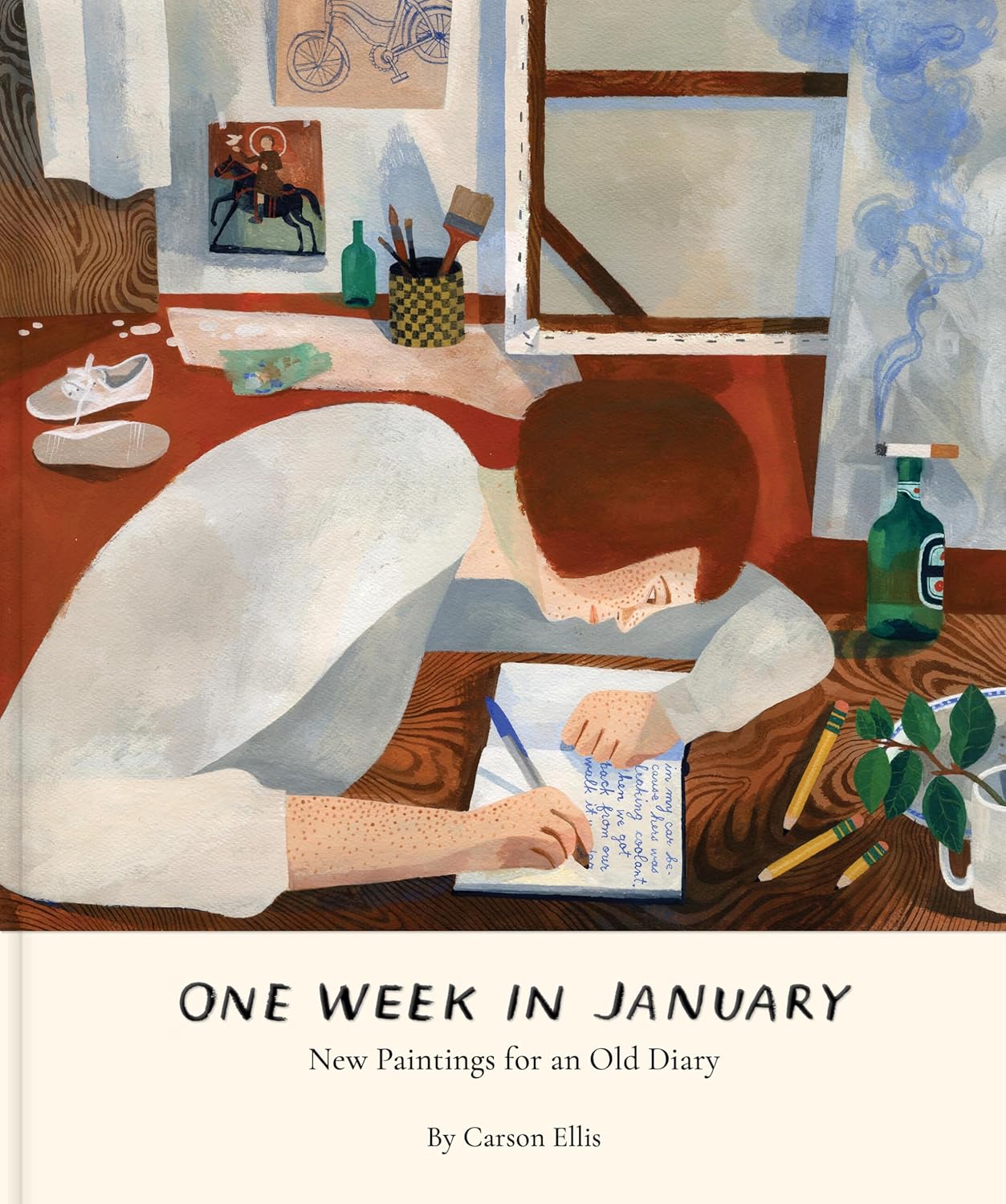 One Week in January: New Paintings for an Old Diary | 誠品線上