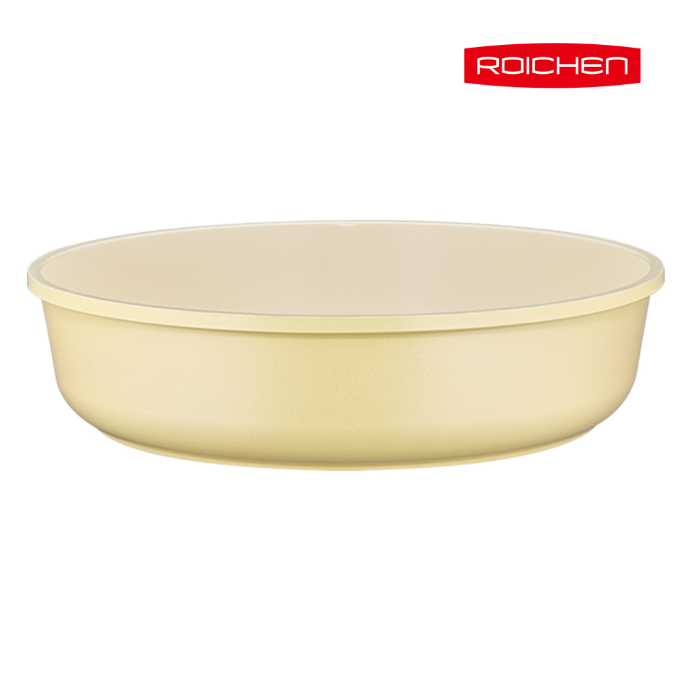 【韓國Roichen】BESPOKE 可拆把手鍋具系列 平底鍋 24cm + 可拆把手 奶油起司 | 誠品線上