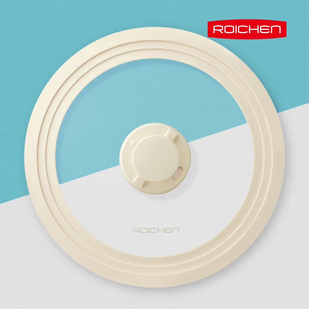 【韓國Roichen】BESPOKE 可拆把手鍋具系列-專利蒸氣閥多用鍋蓋 24cm 28cm 共用 | 誠品線上