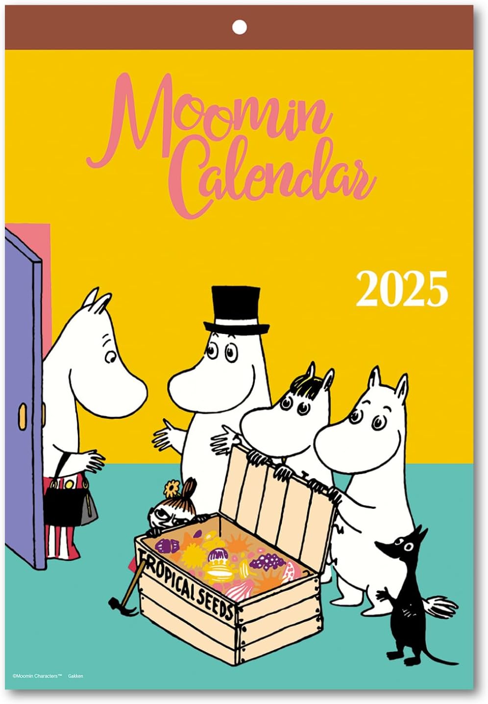 2025 Gakken原創圖片線圈年曆 Moomin | 誠品線上